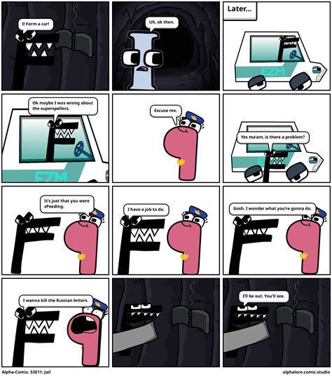 Alpha Comix New Season Soon Comic Studio