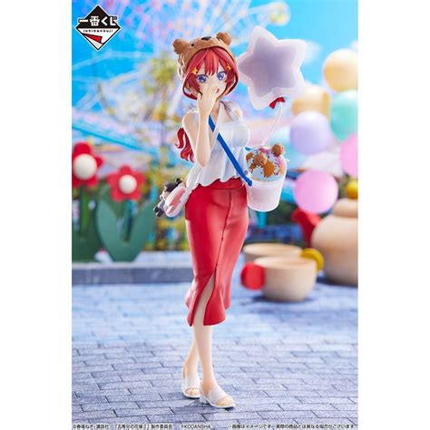 Ichiban Kuji Figure Nakano Itsuki Theme Park Ver Gotoubun No Hanayome Saikou No Kyuujitsu