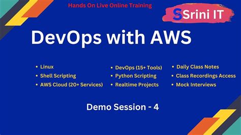 Devops With Aws Cloud By Mr Raju Online Training Demo Session 4