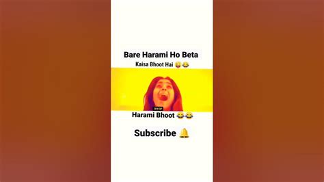 Harami Bhoot 🤣😛 Bhoot On Fire 🔥 Sex Ka Piyasha Bhoot 💦🍆