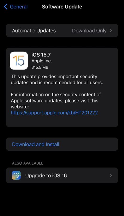 Should I Upgrade To Ios 15 7 Before Upgrading To 16 Or Is It Okay To