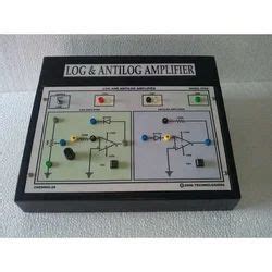 Log And Antilog Amplifier Manufacturer From Chennai