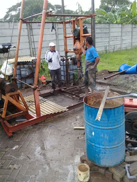 Jasa Pengeboran Sumur Bor Berpengalaman Di Gresik Sidoarjo Surabaya Hub