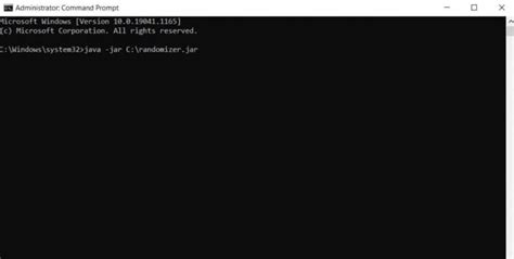 how to open a jar file on windows