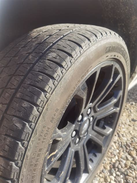 22 диски на Tahoe k2 — Chevrolet Tahoe (GMT K2UXX), 6,2 л, 2016 года ...