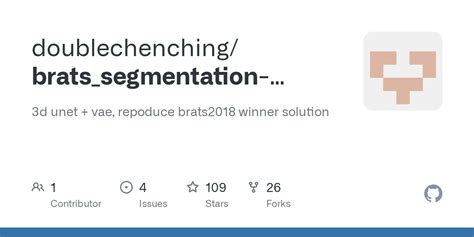 Github Doublechenching Brats Segmentation Pytorch D Unet Vae Repoduce Brats Winner