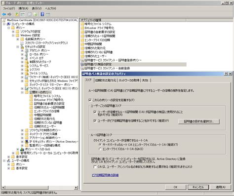 自己署名ssl証明書の配布 Mailstore技術情報