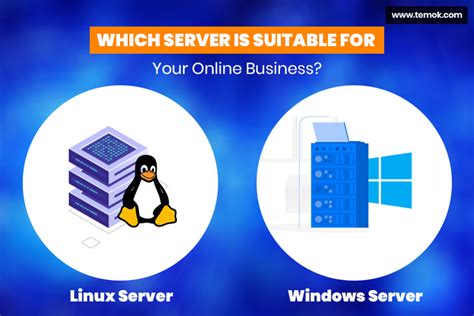 Windows Server Or Linux Server Which Is The Best Choice For Your Business Temok Hosting Blog