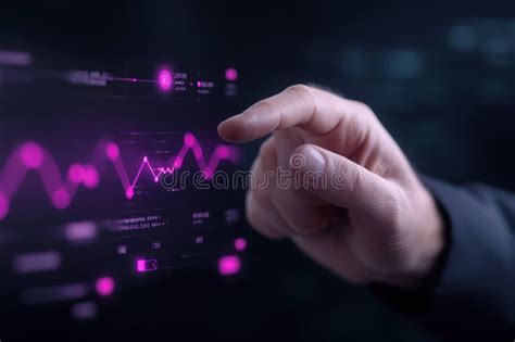 futuristic marketing analytics dashboard with interactive data