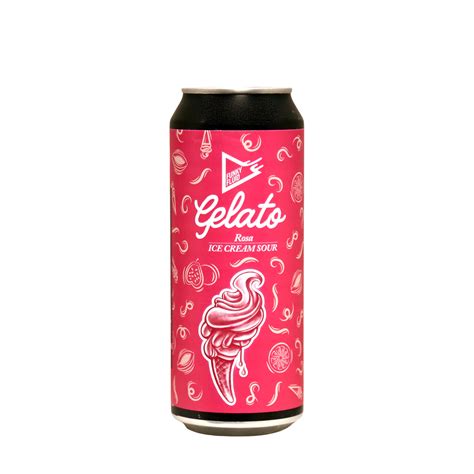 Funky Fluid Gelato Rosa Sour Craft Metropolis