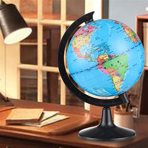Small World Globe Portable Rotating Globe Suitable Vicedeal