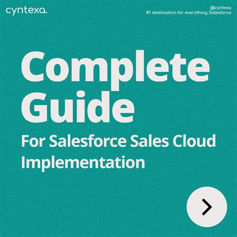 Salesforce Sales Cloud Implementation Guide Sales Cloud Salesforce