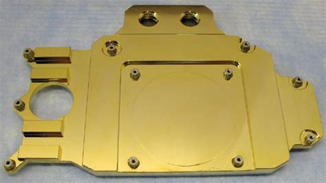 Koolance Cpu 330 And Vid 282 Waterblock Review Pc Perspective