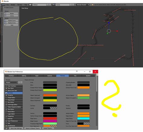 How To Edit The Background Color Basics And Interface Blender