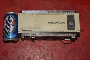 Omron Sysmac Model C K CDR A PLC Omron Programmable Controller