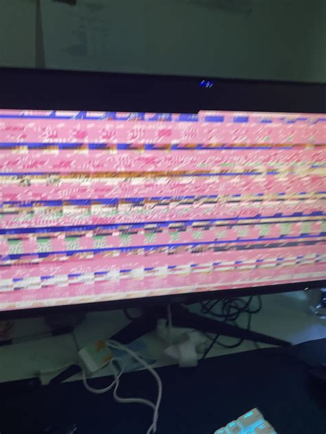 Everytime I Start Up My Pc And Do Anything For 5 Min The Screen Freezes And Does This Then