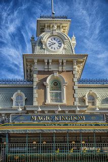 Magic Kingdom Railroad Office Walt Disney World Railroad M Flickr