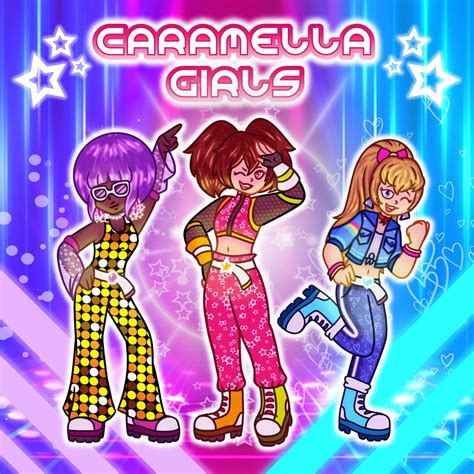 Caramella Girls Decade Inspired By Penguinparty912 On Deviantart