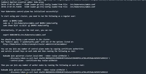 Bug Kubeadm Init Error Port 6443 Port 6443 Is In Use · Issue 1327