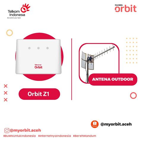 Jual Telkomsel Orbit Star Z Modem Wifi G High Speed Bonus Data Free Kuota Gb Antena