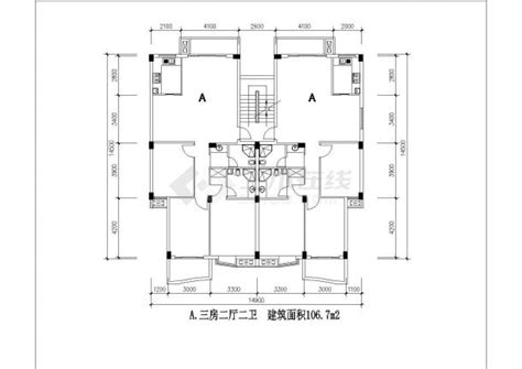 包头市楠合花园小区经典热门的平面户型设计cad图纸（共19张）住宅小区土木在线