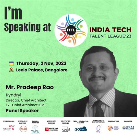 Pradeep Rao On Linkedin Ai Automation Cybersecurity Ittl2023 Ai