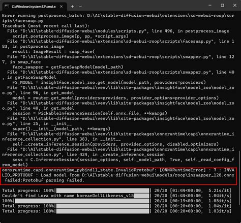 The Path Display Format Is Incorrect And The Model Cannot Be Loaded · Issue 83 · S0md3vsd
