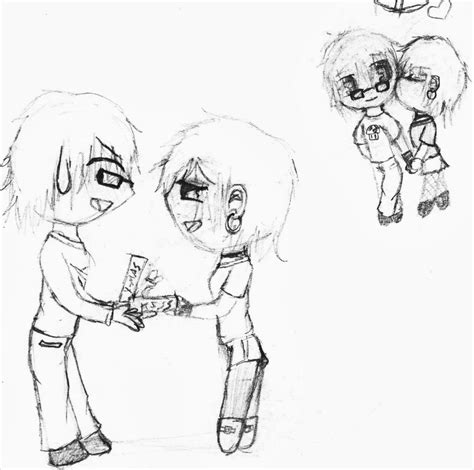 Chibi Doodles By LoveStitched On DeviantArt