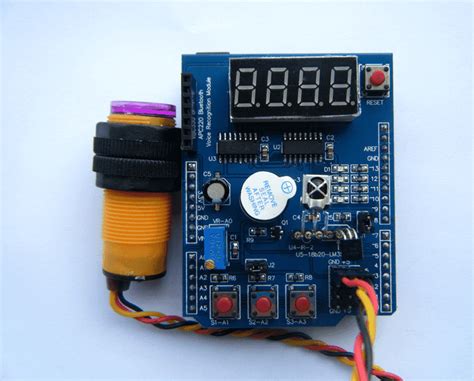 Arduino Multifunctional Expansion Board Basic Learning Kit For Embedded Systems