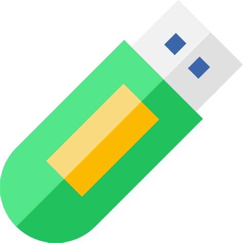 Pendrive Free Technology Icons