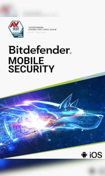 Buy Bitdefender Mobile Security Android Ios 3 Devices 1 Year Bitdefender Key Middle East