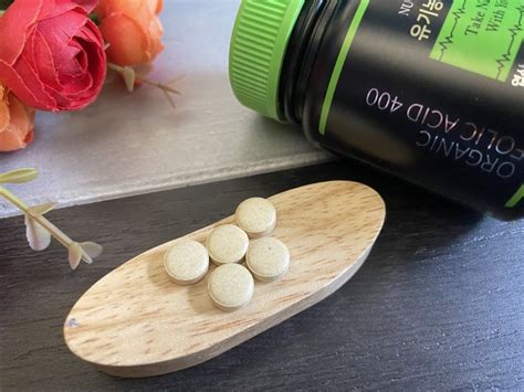 임신초기 엽산 임산부영양제 유기농 엽산 분석 고르는법 네이버 블로그