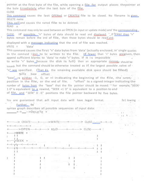 Solved File System Development Introduction In This Chegg Com