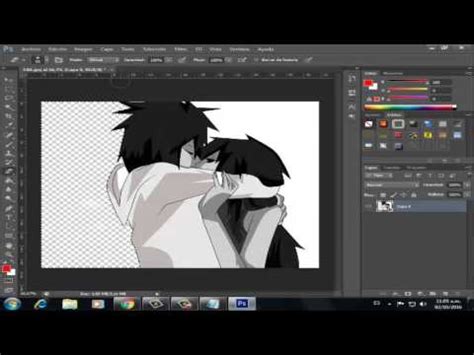 Como Convertir Una Imagen En PNG Photoshop TUTORIAL YouTube