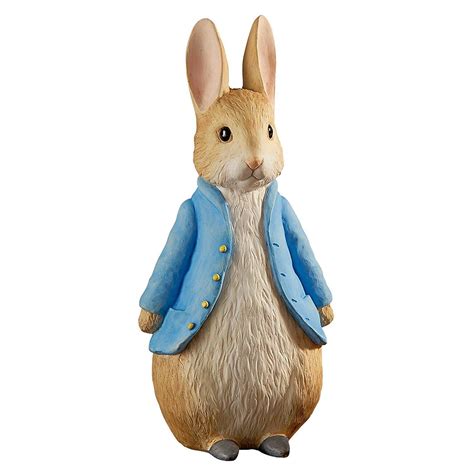 Peter Rabbit Large Figurine Just For Ewe