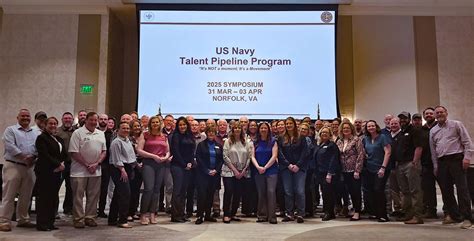 The 2025 Us Navy Talent Pipeline Program Symposium Its Not A Moment Its A Movement — Us