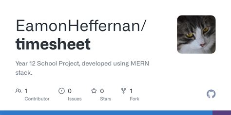 GitHub EamonHeffernan Timesheet Year Babe Project Developed Using MERN Stack