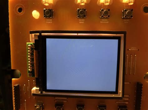 Lcd Only Showing White Relectronicsrepair
