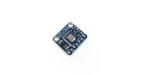 Mpl3115a2 I2c Barometric Altitude Temperature Sensor
