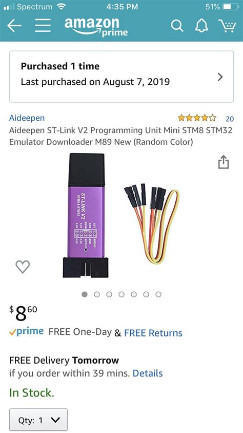 Has Anyone Used ST Link To Flash A Circuit Board From Aliexpress I Just Ordered And I Have No