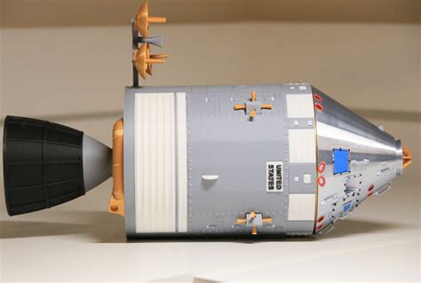 Apollo Spacecraft Command And Service Module By Ellipse Makerworld