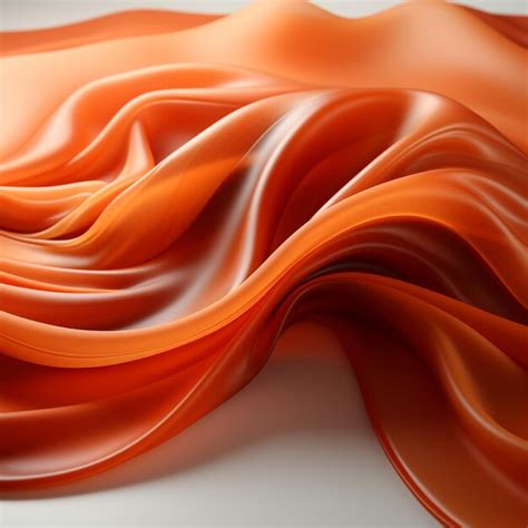 Premium Ai Image Orange Backround