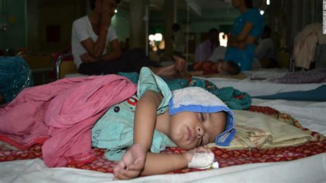 Encephalitis Outbreak In Indias Uttar Pradesh Kills 351 Cnn