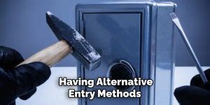 How To Open A Sentry Safe Without Key 8 Effective Methods