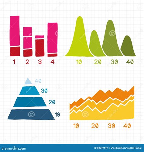 Charts And Statistics Stock Vector Illustration Of Analysis 60049449