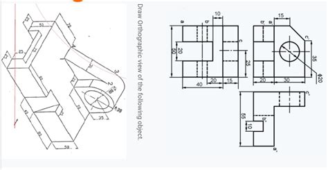 Solved How To Draw Isometric View Chegg Com