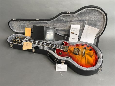 Gibson Custom Shop Made Measure Les Paul Axcess Custom Figured Top