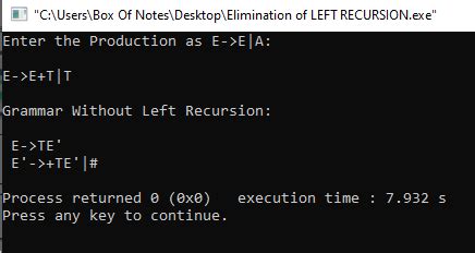 What Is Left Recursion And How To Eliminate Left Recursion Box Of Notes
