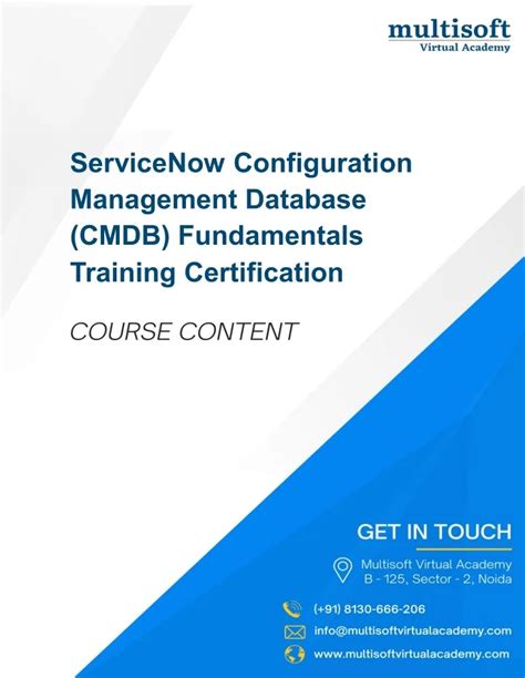 Ppt Servicenow Configuration Management Database Cmdb Fundamentals