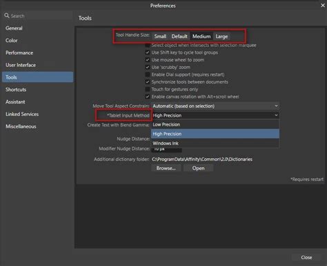 Nodes Tool Moving Controllers With A Pen Accessory Causes Jumping In